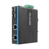 China Olycom Industrial Network Switch 100M/1G SFP Fiber Unmanaged Fanless IP40 Rated DC12V for sale