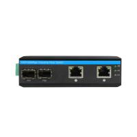 China Olycom Industrial Network Switch 100M/1G SFP Fiber Unmanaged Fanless IP40 Rated DC12V for sale
