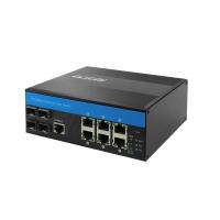China 15.4W Industrial Managed POE Switch 6 Ports Supporting Poe Gigabit Ethernet for sale