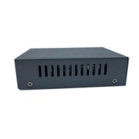 China Single Mode LC SFP POE Fiber Media Converter 10/100/1000M For IP Cameras for sale