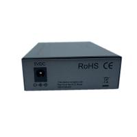 China Single Mode LC SFP POE Fiber Media Converter 10/100/1000M For IP Cameras for sale
