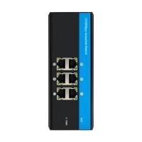 China E-Mark Network Switch 6 Port Unmanaged Industrial Din Rail Megabit Based for sale