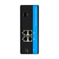 China Metal Casing 5 Port Industrial Ethernet Switch 10/100 Mbps Rugged Poe Switch for sale
