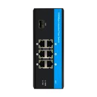 China IP40 POE Network Switch Gigabit Ethernet For Harsh Outdoor Environment for sale