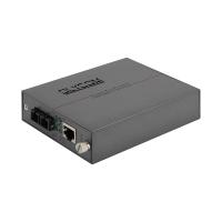 China Single Mode Fiber Media Converter Gigabit Ethernet DC5V 2U Chassis Mounted Unmanaged for sale