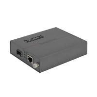 China Gigabit Fiber Ethernet Media Converter Unmanaged SFP Slot DC5V Rack-Mount Design CE for sale