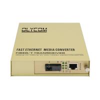 China WDM Media Converter 100Mbps Rack Mount Fiber Copper Extender Unmanaged for sale