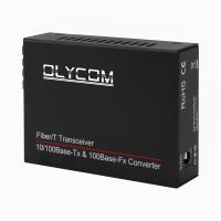 China Gigabit POE Media Converter 15.4W 30W Unmanaged Active PoE Duplex SM MM Fiber for sale