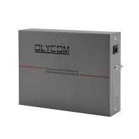 China PoE Fiber Media Converter 20KM Megabit 30W Active PoE 48V Output SC Port Unmanaged for sale