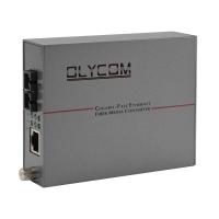 China PoE Fiber Media Converter 20KM Megabit 30W Active PoE 48V Output SC Port Unmanaged for sale