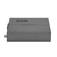 China 30W PoE Media Converter Gigabit Fiber Optic Ethernet Rack Mounted Duplex SC Port AC Input for sale