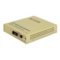 China Single Core Fiber Ethernet Media Converter Unmanaged WDM 1310/1550nm 220V AC Input for sale