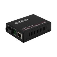 China WDM Fast Ethernet Media Converter LFPT Fiber Optic Unmanaged 20KM SC Port CE for sale