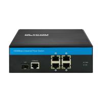 China IM-FP144GW 10/100/1000Mbps 5 Port Gigabit Switch Din Rail With Managed Layer Two for sale