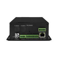 China VIDEO OPTICAL CONVERTER WITH BIDI DATA RS232 RS485 DRY CONTACT WDM FIBER RACK MOUNTED DC12V for sale
