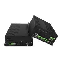 China VIDEO OPTICAL CONVERTER WITH BIDI DATA RS232 RS485 DRY CONTACT WDM FIBER RACK MOUNTED DC12V for sale