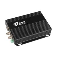 China 3G-SDI Fiber Optic Extender With RS485 Data Local Loopout 1 SDI In 2 SDI Out for sale