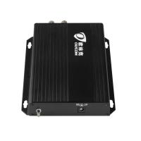 China 3G-SDI Video Optical Transmitter Receiver BNC Port With 2 SDI Output DC12V SFP Slot for sale