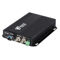 China HD-SDI RS485 Data Fiber Video Extender LC Fiber 1310/1550nm 20Km 12V Input for sale