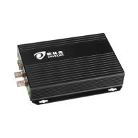 China HD-SDI RS485 Data Fiber Video Extender LC Fiber 1310/1550nm 20Km 12V Input for sale