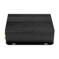 China Dry Contact Closure Fiber Optical Converter Bidi Closed 8 Port Rack Mountable for sale