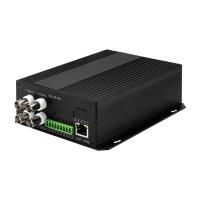 China 4 Channel CCTV Analog Video To Fiber Optic Converter NTSC/PAL/SECAM Compatible for sale