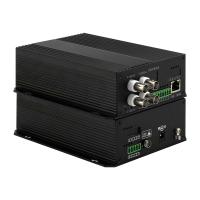 China 4 Channel CCTV Analog Video To Fiber Optic Converter NTSC/PAL/SECAM Compatible for sale