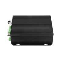 China HD 3G SDI Video Digital Optical Converter With Bidi RS485 10/100M Ethernet 20km DC5V for sale
