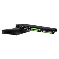 China 3G SDI Video Ethernet Data Fiber Converter Bidi RS232 Contact Closure Optical Extender 1U Rack for sale
