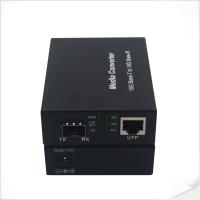 China 10G RJ45 SFP+ Media Converter 1000M 2.5G 5G Auto Sensing Speed Unmanaged 12VDC CE for sale