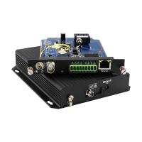 China Analog Video Bidi RS232 Data 10/100M Ethernet Media Converter DC5V 40km FC Fiber for sale