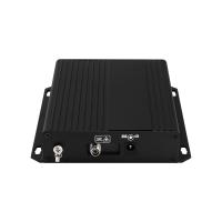China Analog Video Bidi RS232 Data 10/100M Ethernet Media Converter DC5V 40km FC Fiber for sale