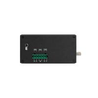 China Din Rail Mounted IP40 Industrial POE Switch 48 - 52VDC With 8 RJ45 Port for sale