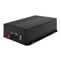 China 8 Port Video Data Fiber Media Converter 10/100Mbps Ethernet RS485 Data DC12V Standalone for sale