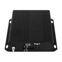 China AV Balanced Audio RS422 RS485 Video Media Converter DC5V 2A ST Fiber 30km for sale