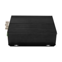 China 4 Port AV Balanced Audio Ethernet Video Media Converter DC5V ST Fiber for sale
