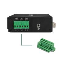 China Industrial Ethernet Media Converter Gigabit Din Rail Dual Power Input Unmanaged for sale