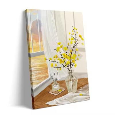 China Customized Digital Printed Canvas Wall Art Painting for Living Room Decoration for sale