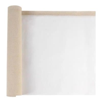China Cotton And Linen Blend Oil Painting Canvas Roll Blank For Oil And Acrylic Painting for sale