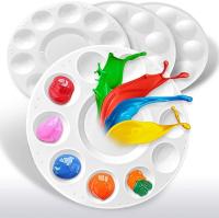 China Customized Art Painting Tools Plastic Paint Holder Palette For Kids To Painting for sale