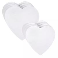 China Wall Decor Blank Stretched Canvas For Oil Painting Heart Shaped DIY Romantic Type for sale