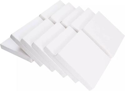 China White Mini 6''x 6'' stretched painting canvas DIY Customizable Size For Painting for sale