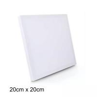 China 20cmx20cm Stretched Canvas Boards 280G Cotton Stretched Painting Canvas for sale