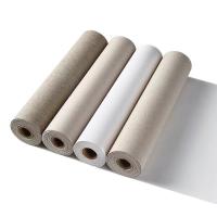 China 380g Non Toxic Artist Linen Canvas Roll , Painting Canvas By The Roll UV Resistant for sale