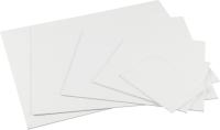China Cotton 12 Pack Blank Canvas Panels Acid Free UV Resistant For Oil / Acrylic Painting for sale