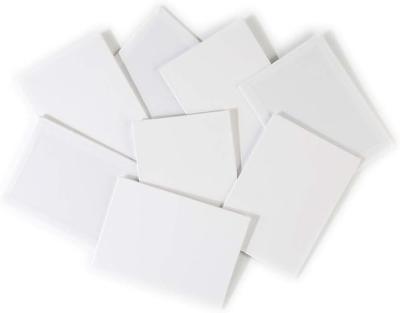 China Mini Pure Cotton Stretched Painting Canvas Panel Art Canvas Board DIY Painting Tools for sale