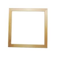 China Pine Wooden Canvas Stretcher Bars Art Frames , Oil Paintings Canvas Frame Set for sale