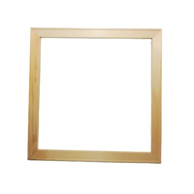 China Pine Wooden Canvas Stretcher Bars Art Frames , Oil Paintings Canvas Frame Set for sale