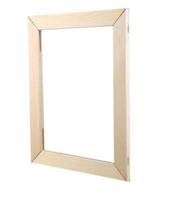 China 70X70cm Solid Wood Canvas Art Stretcher Bars Kit Canvas Stretcher Frame for sale