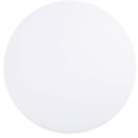 China Matte Surface Round Blank Art Canvas Panels DIY Painting Pure Cotton Canvas Board for sale